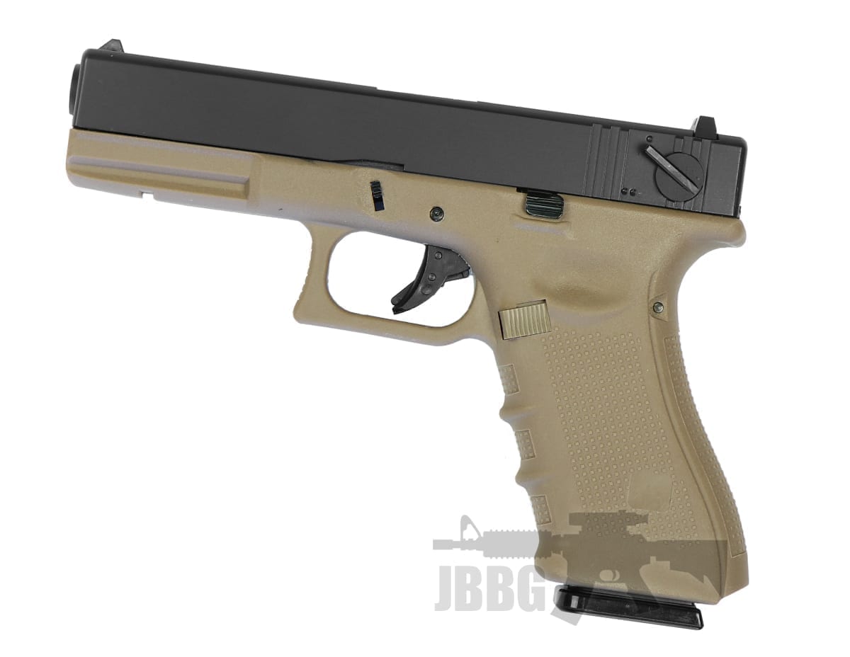 Raven EU18C Airsoft GBB Pistol - Just BB Guns Ireland