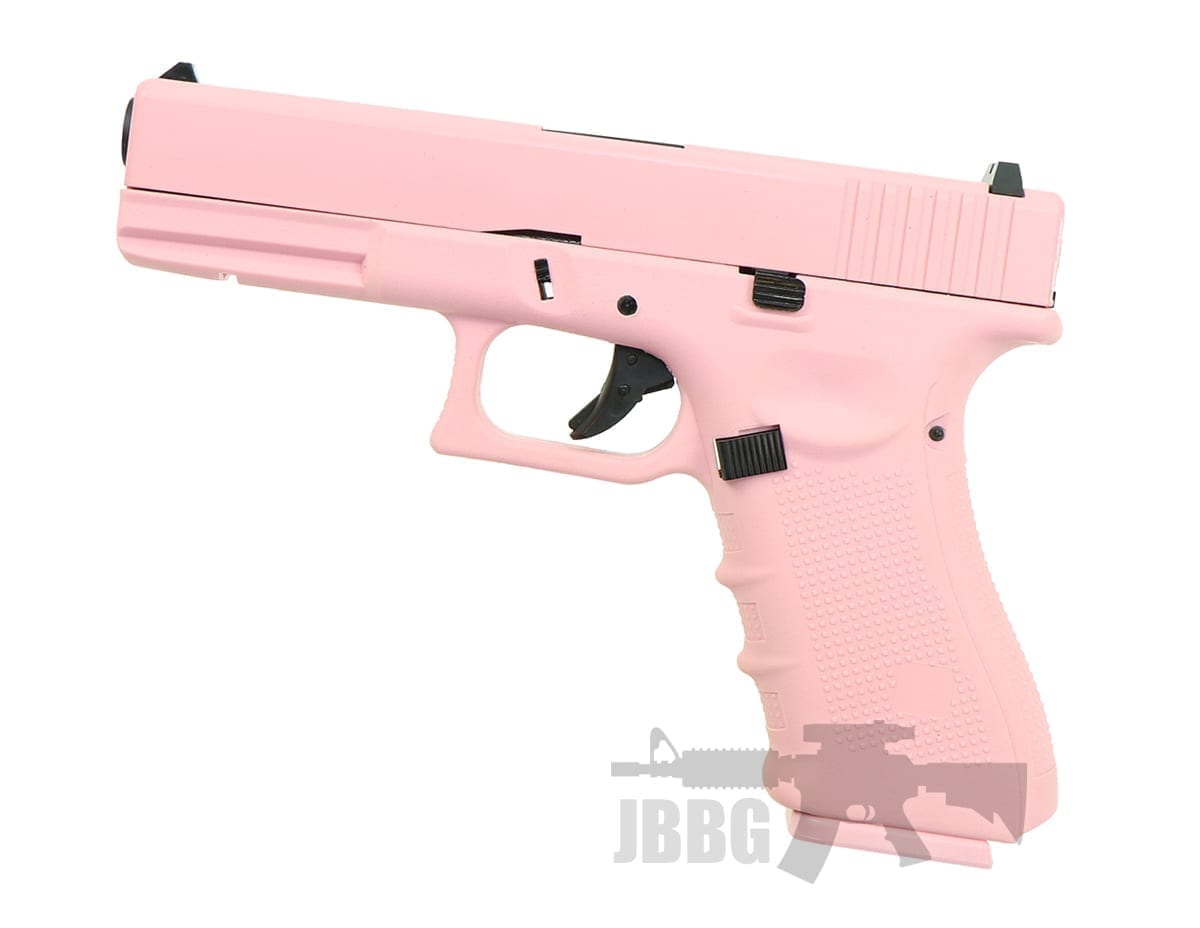 Raven EU17 Airsoft GBB Pistol Pink - Just BB Guns Ireland