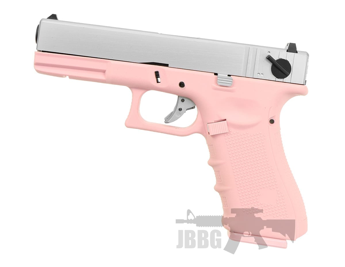Raven EU18C Airsoft GBB Pistol Pink - Just BB Guns Ireland