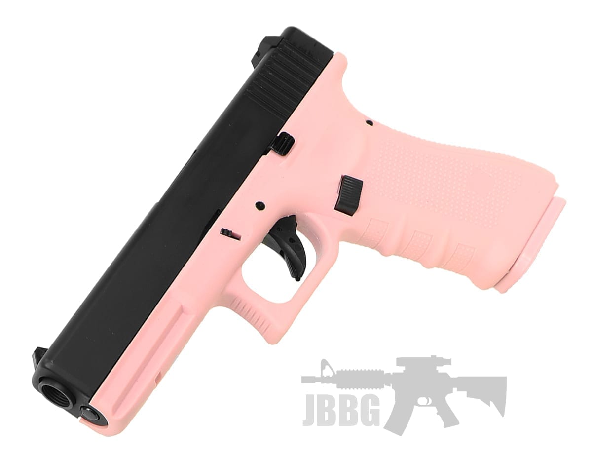 Raven EU17 Airsoft GBB Pistol Pink - Just BB Guns Ireland