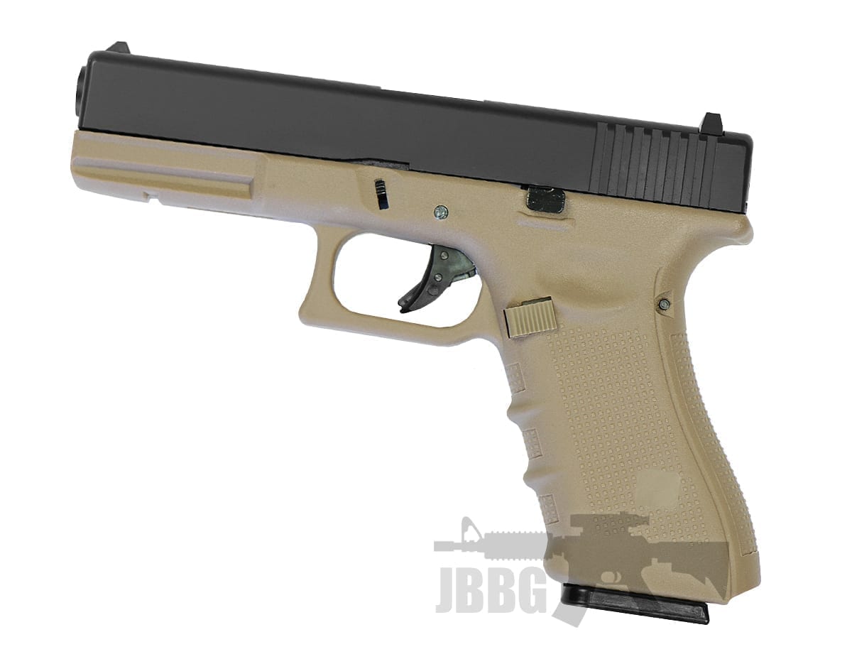 Raven EU17 Airsoft GBB Pistol - Just BB Guns Ireland