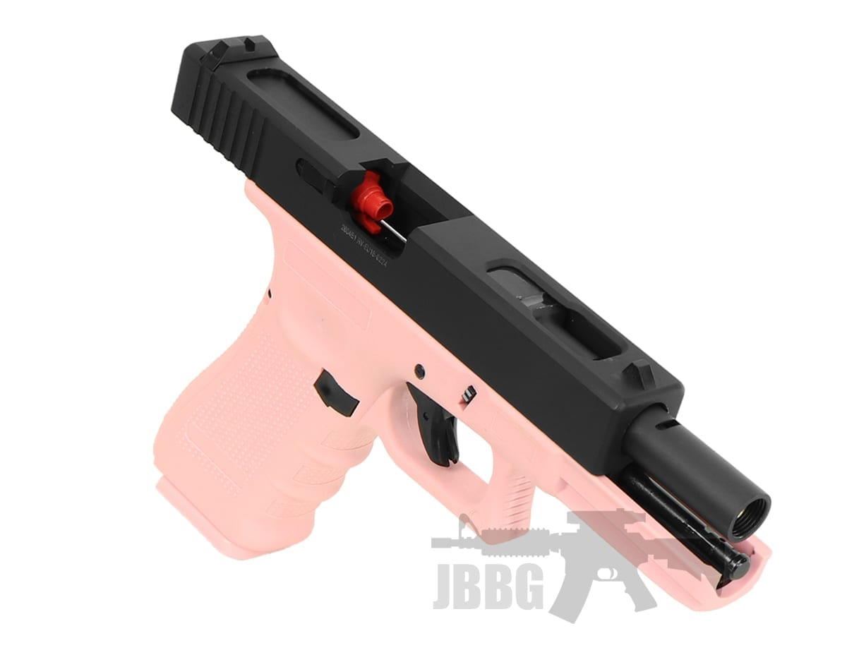 Raven EU18C Airsoft GBB Pistol Pink - Just BB Guns Ireland
