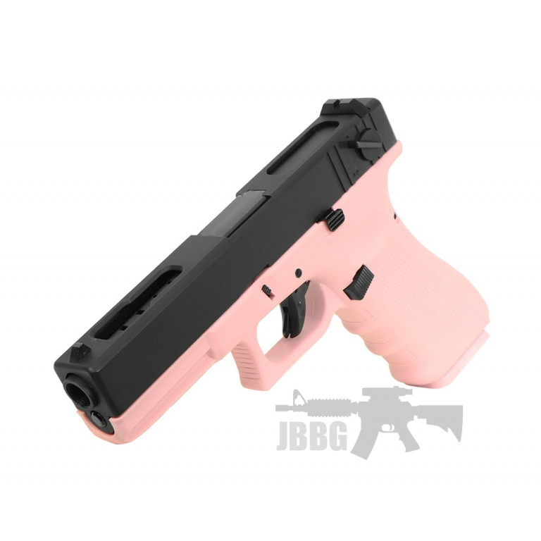 Raven EU18C Airsoft GBB Pistol Pink at Just BB Guns Ireland