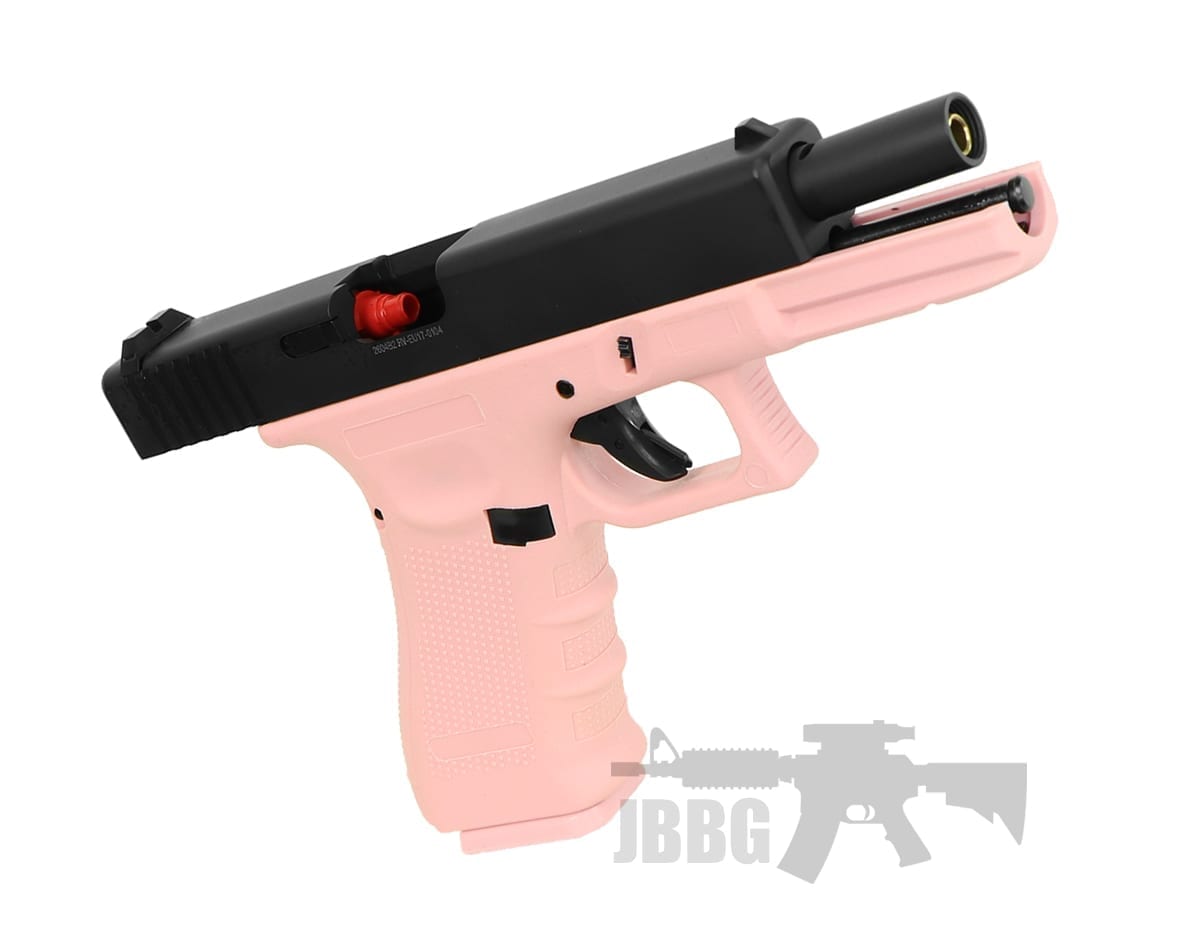 Raven EU17 Airsoft GBB Pistol Pink - Just BB Guns Ireland