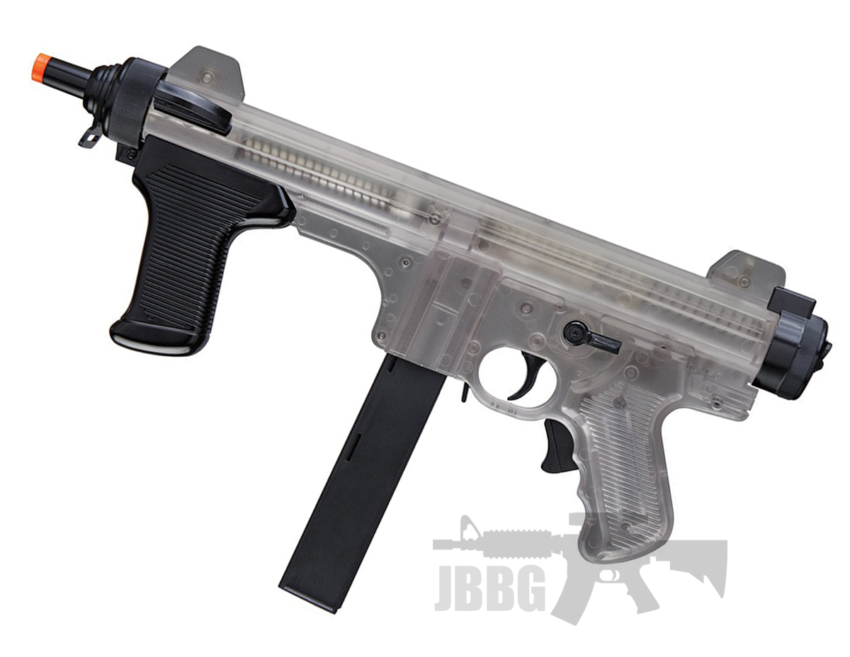 Beretta PM12S Clear Airsoft Gun - Just BB Guns Ireland
