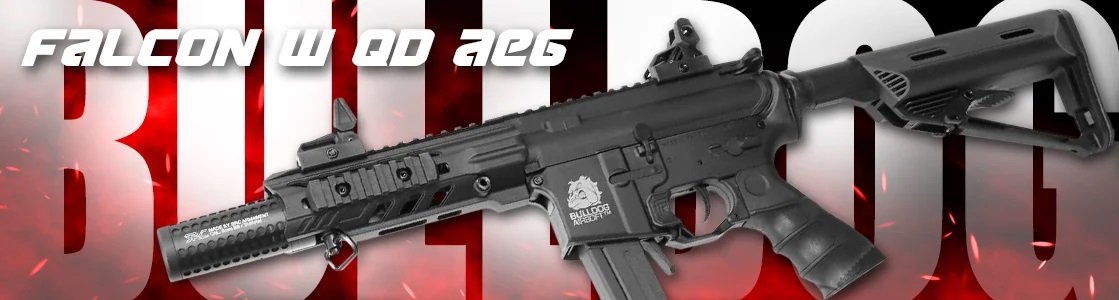 Bulldog Falcon WS QD Airsoft Gun - Just BB Guns Ireland