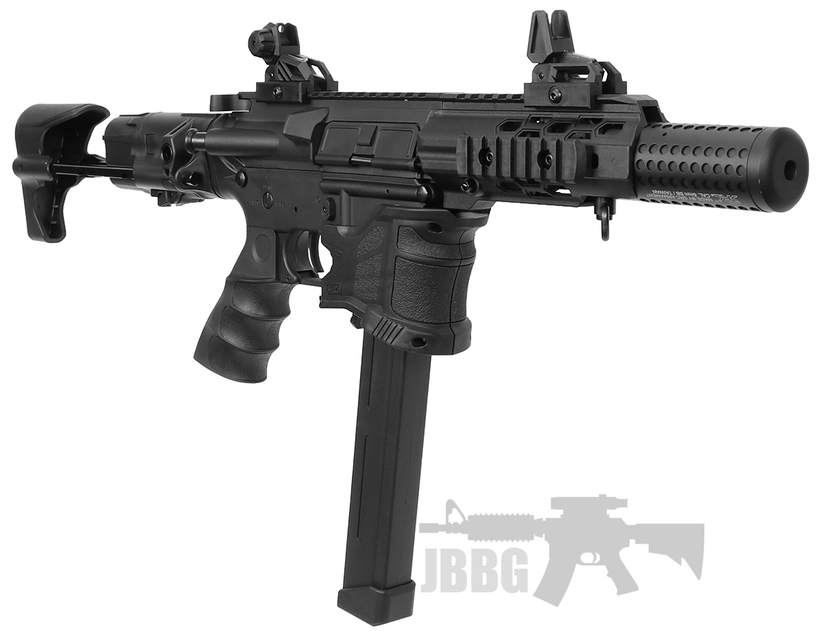 Bulldog Falcon ZS QD Airsoft Gun - Just BB Guns Ireland