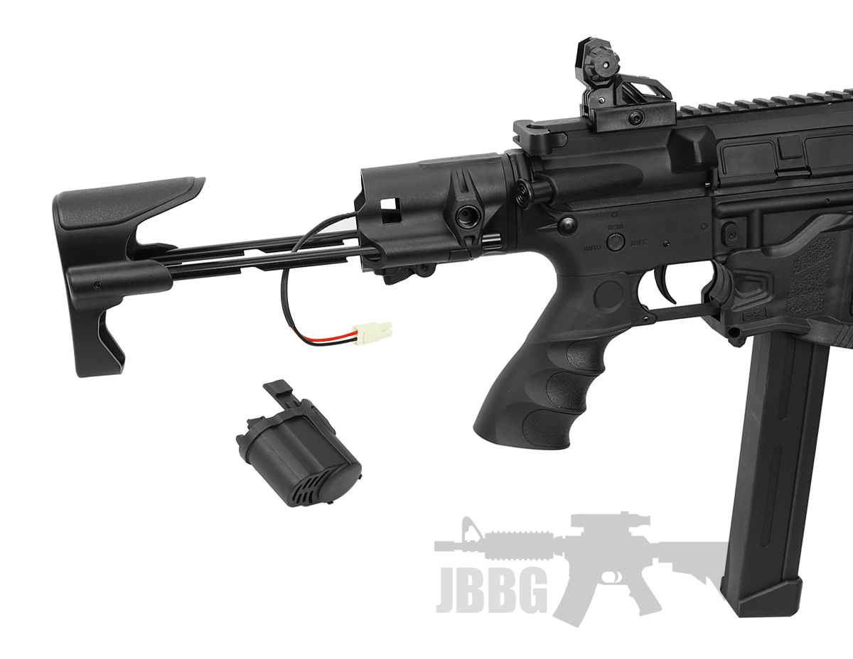 Bulldog Falcon ZS QD Airsoft Gun - Just BB Guns Ireland