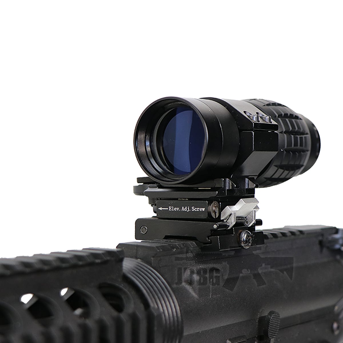 Magnifier Scope x3 with Flip-up Mount - Just BB Guns Ireland