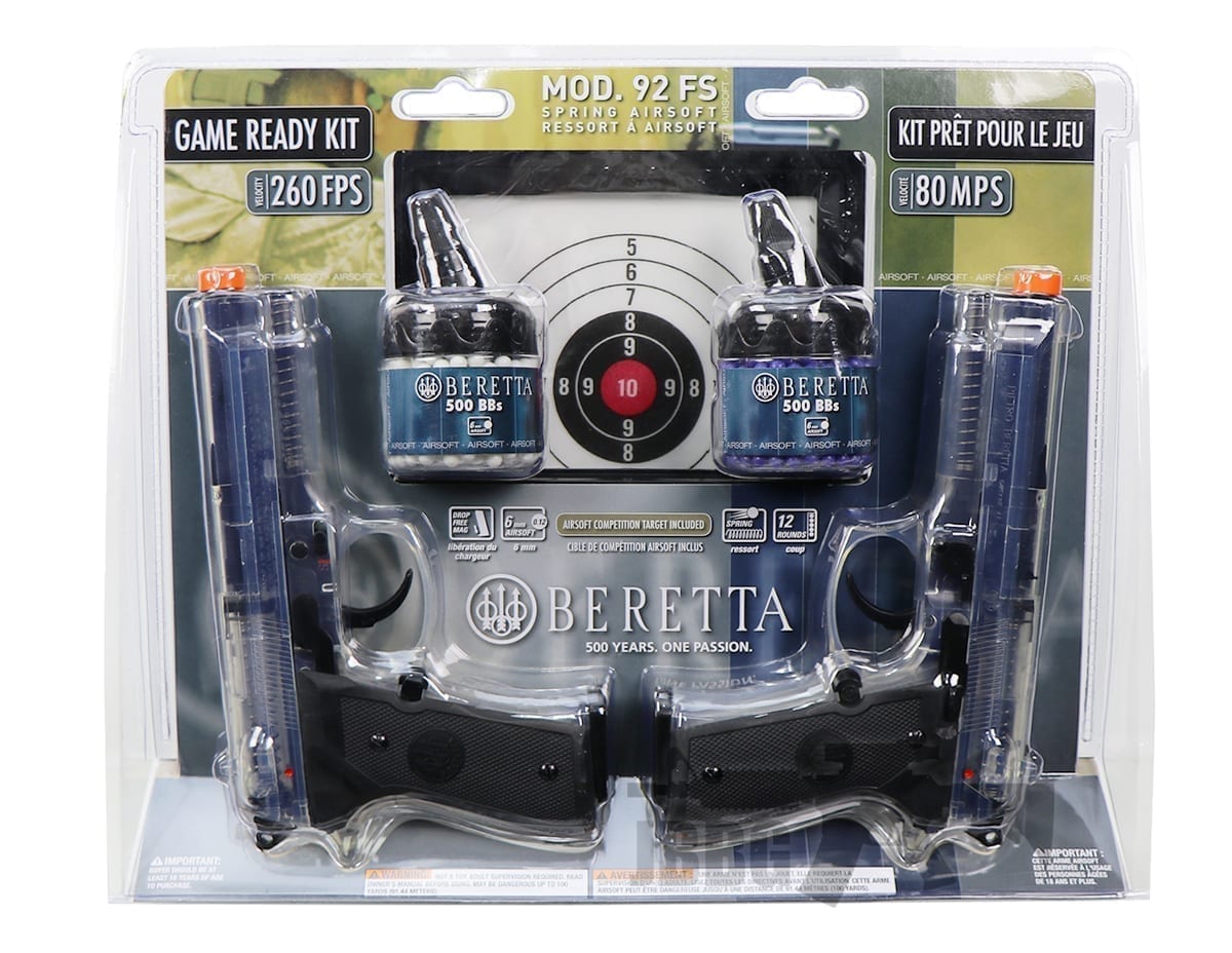 Beretta Kit 2 Spring 92FS Pistol - Just BB Guns Ireland