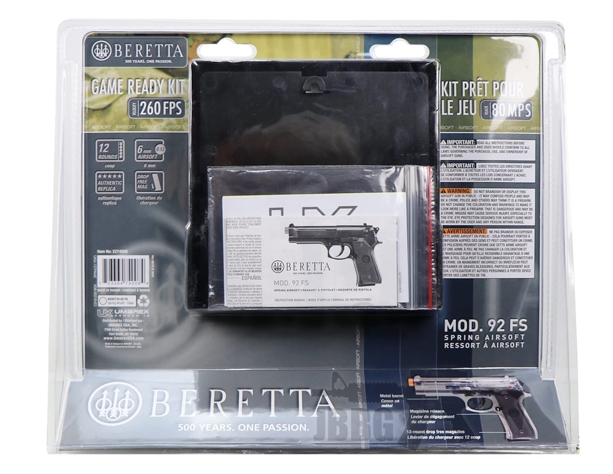 Beretta Kit 2 Spring 92FS Pistol - Just BB Guns Ireland