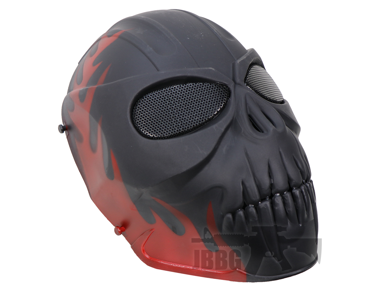 Ajax Style Airsoft Mask - Just BB Guns Ireland