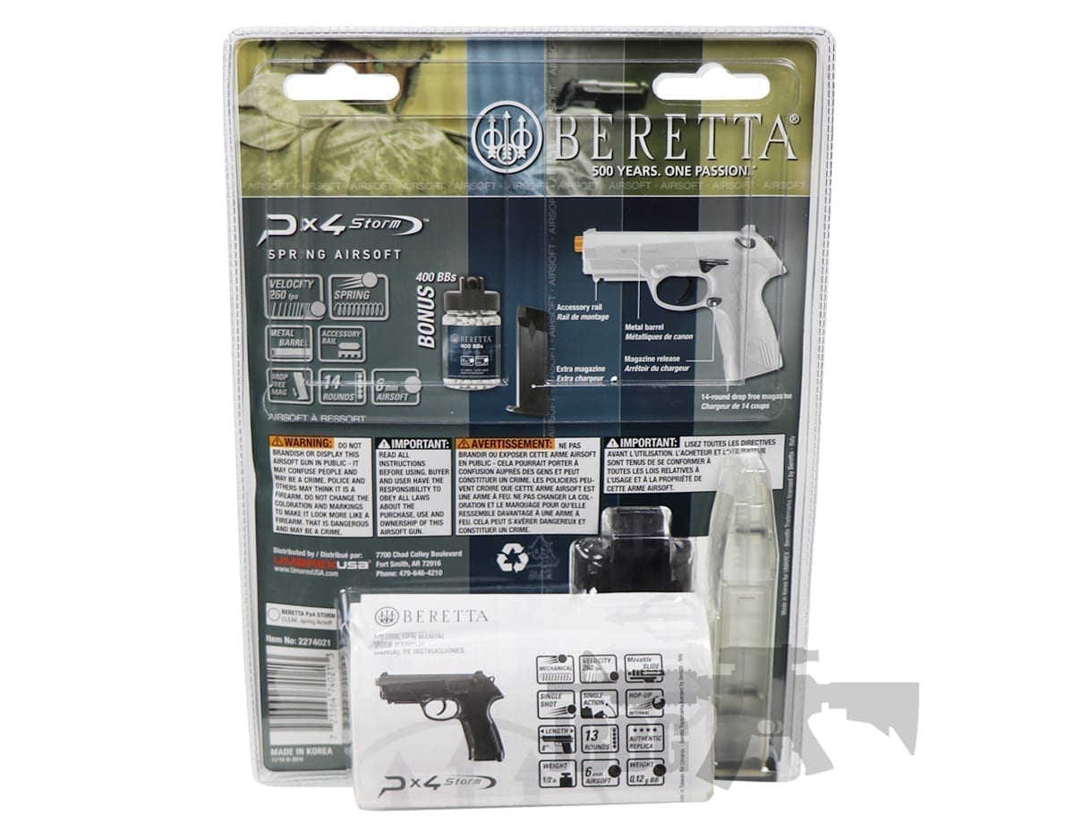 Umarex Beretta PX4 Storm Spring Airsoft Pistol - Just BB Guns Ireland
