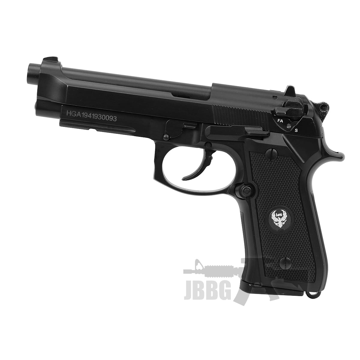 HGA194B Full Auto M9 Gas Airsoft Pistol - Just BB Guns Ireland
