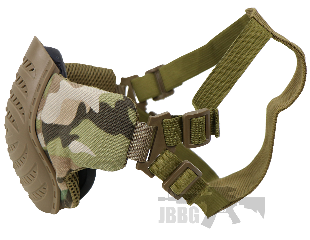 WST Tactical Half Face Mask - Just BB Guns Ireland