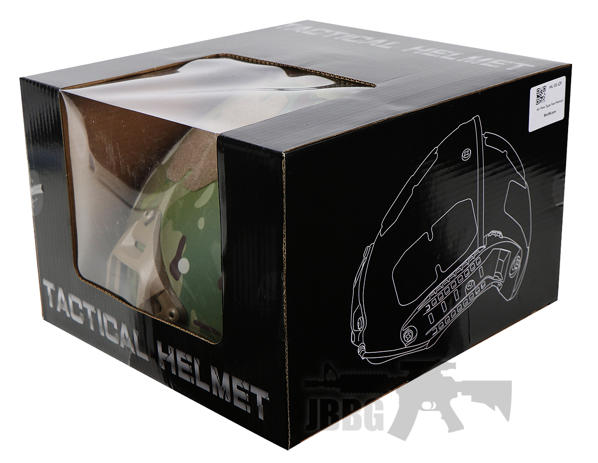 Air Flow Type Fast Helmet for Airsoft - Just BB Guns Ireland