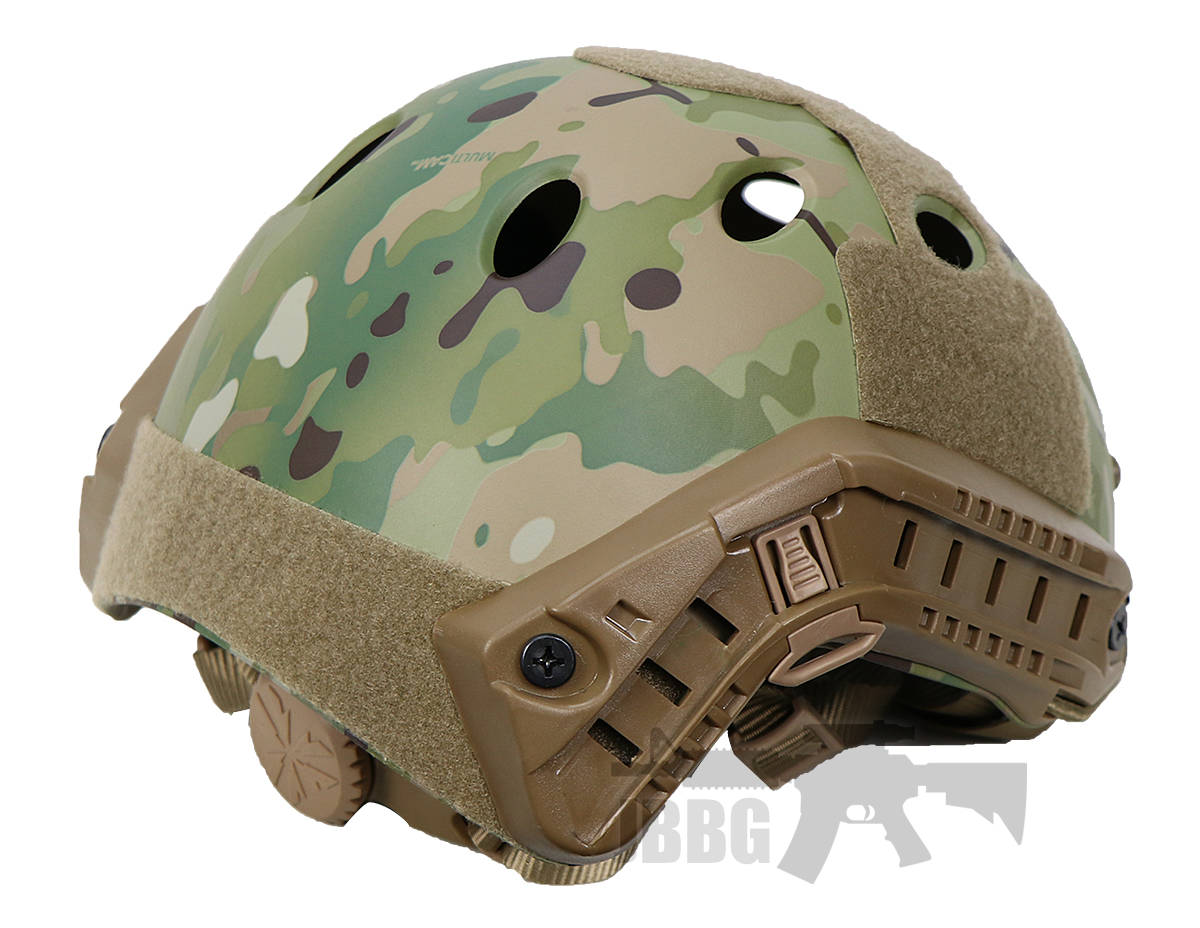 Future Assault Shell Technology Fast PJ Type Helmet for Airsoft