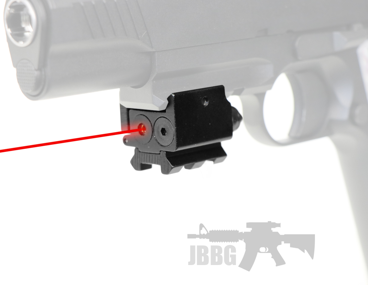 Royal Micro Pistol Tactical Laser - Just BB Guns Ireland