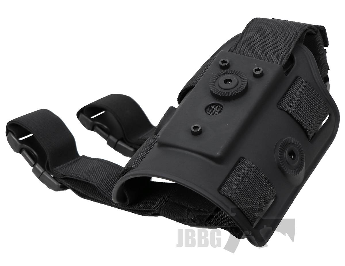 Drop Leg Platform TX Black - Just BB Guns Ireland