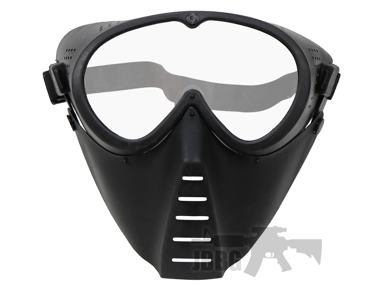 Aviator Series Clear Lens Mask - Just BB Guns Ireland