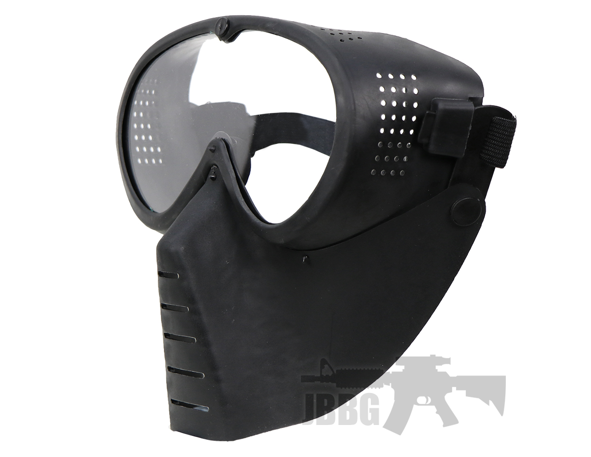 Aviator Series Clear Lens Mask - Just BB Guns Ireland