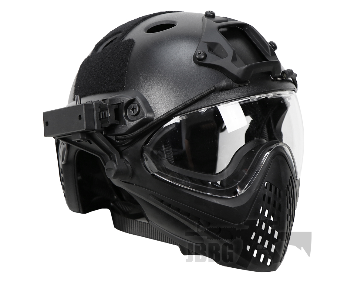 Tactical Piloteer Helmet and Mask for Airsoft - Just BB Guns Ireland