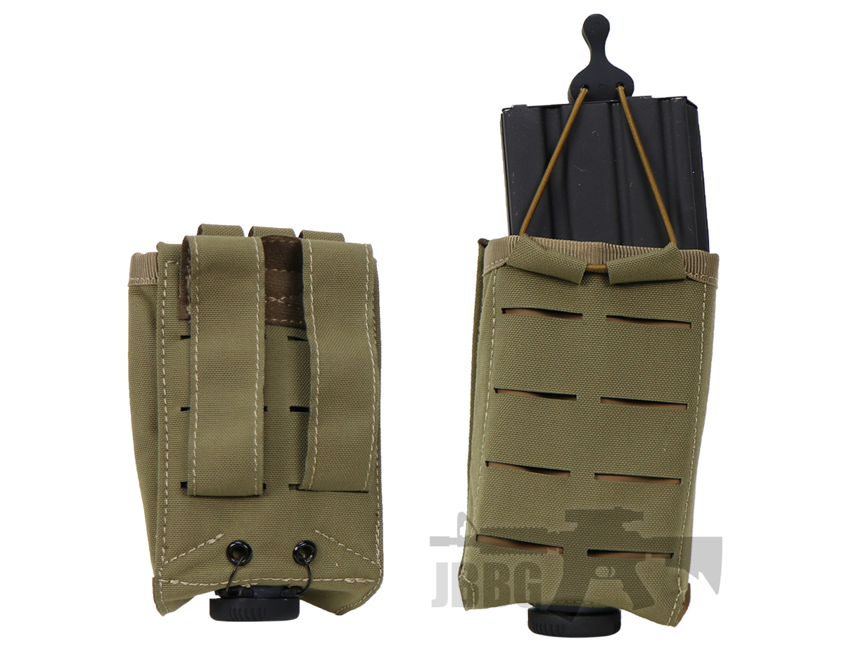 Adjustable Tactical Magazine Pouch for Molle System - Just BB Guns Ireland