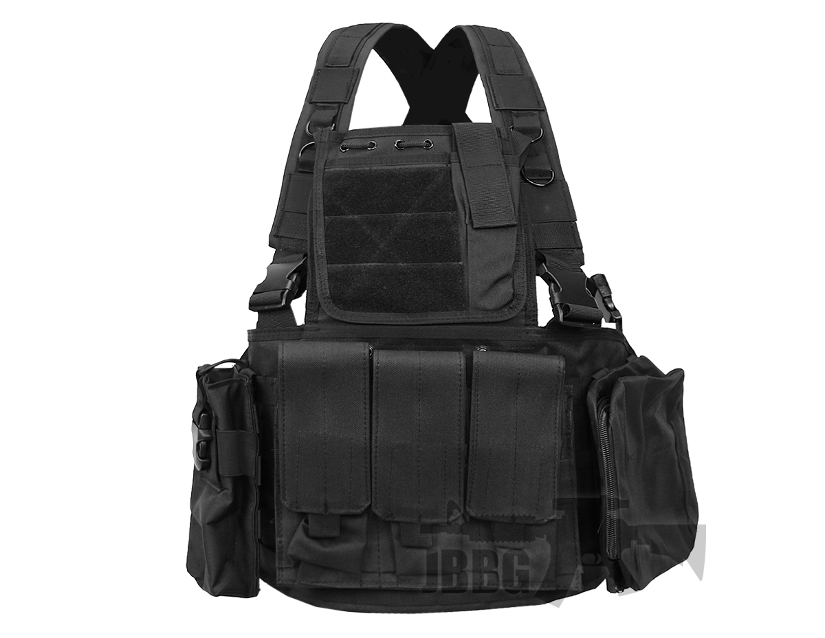 Trimex V009 Chest Rig Tactical Vest - Just BB Guns Ireland