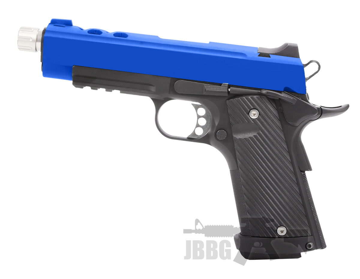 King Arms Predator Tactical Night Shrike .45 ACP - 2 Tone Airsoft ...