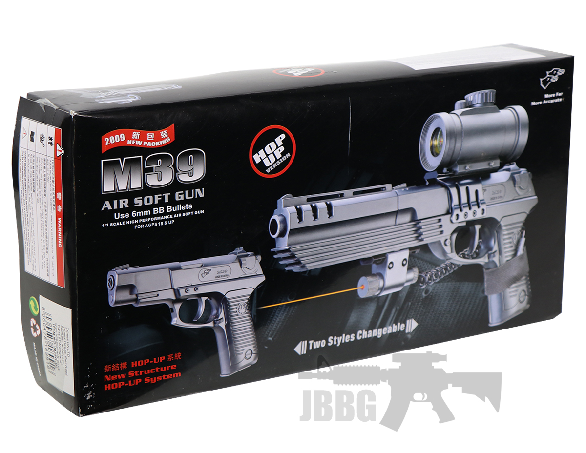 M39GL Spring BB Pistol - Just BB Guns Ireland