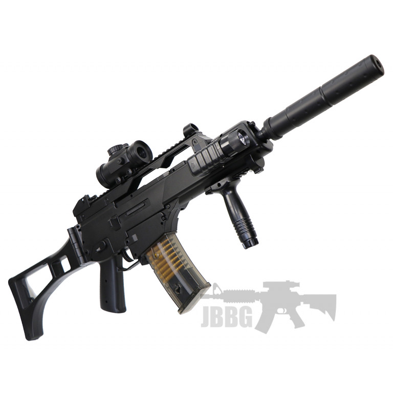 Airsoft Rifle Double Eagle M85P AEG Electric - Full & Semi Auto With ...