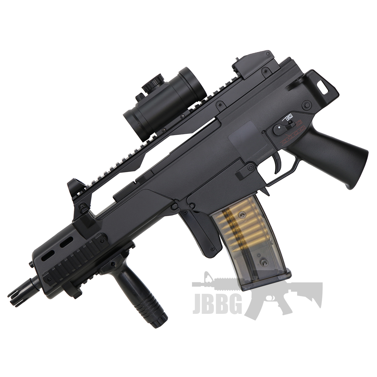 Airsoft Rifle Double Eagle M85P AEG Electric - Full & Semi Auto With ...