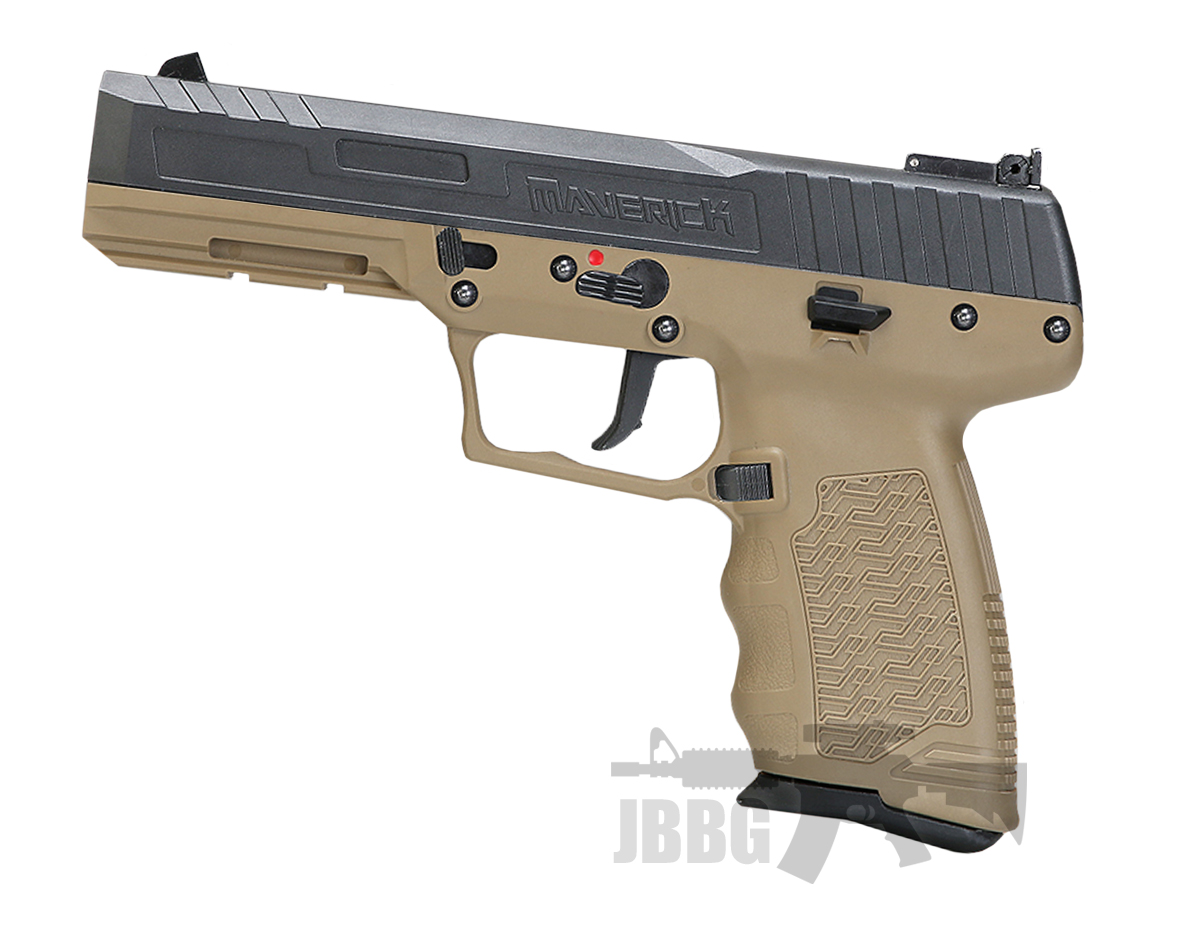 SRC Maverick Gas Airsoft Pistol - Just BB Guns Ireland