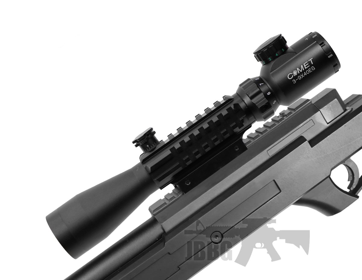 COMET 3-9X40EG EG Tactical Rifle Scope |Just BB Guns Ireland