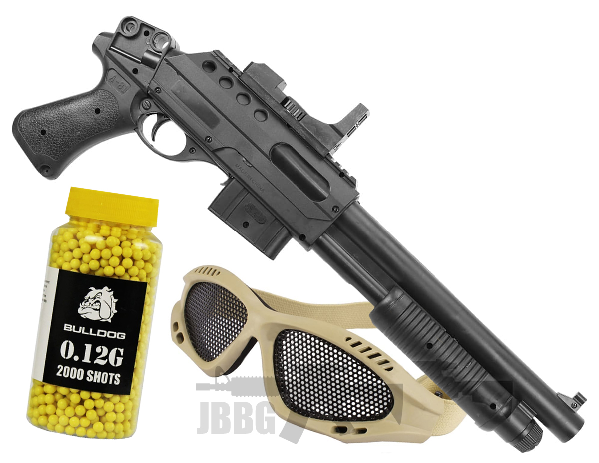 Bulldog M4PG Airsoft Bundle Set | Just BB Guns IE