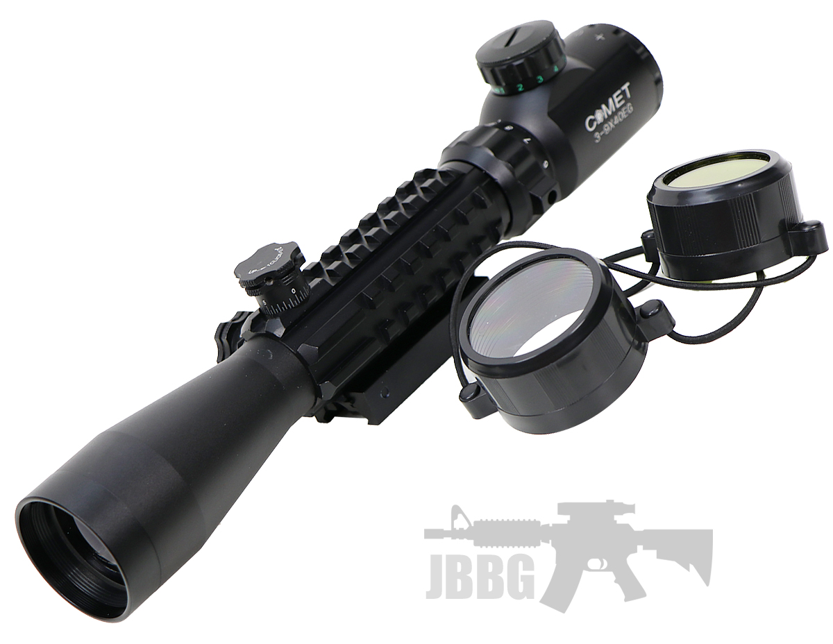 COMET 3-9X40EG EG Tactical Rifle Scope |Just BB Guns Ireland