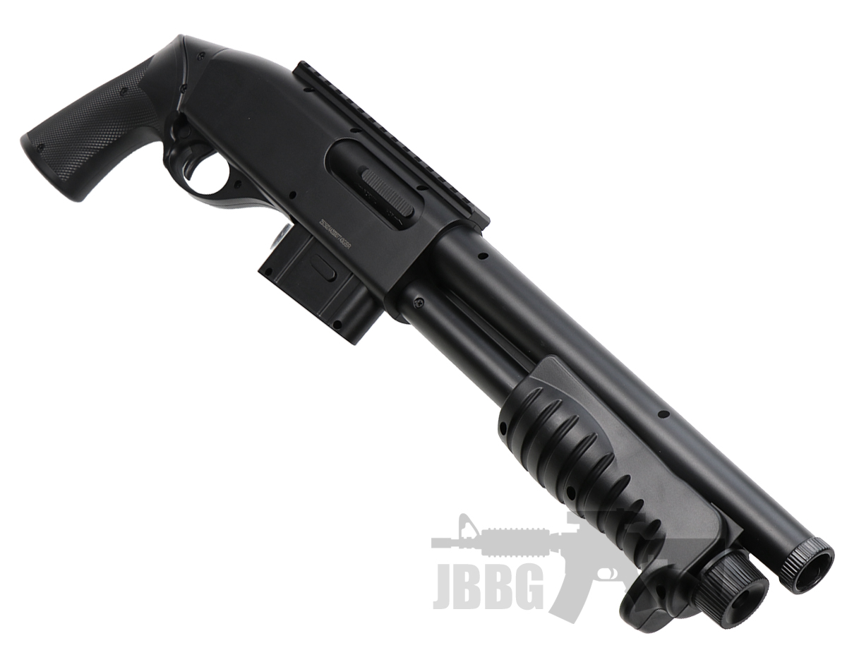 M401 Breacher Pump Action Tactical Shotgun - Just BB Guns Ireland