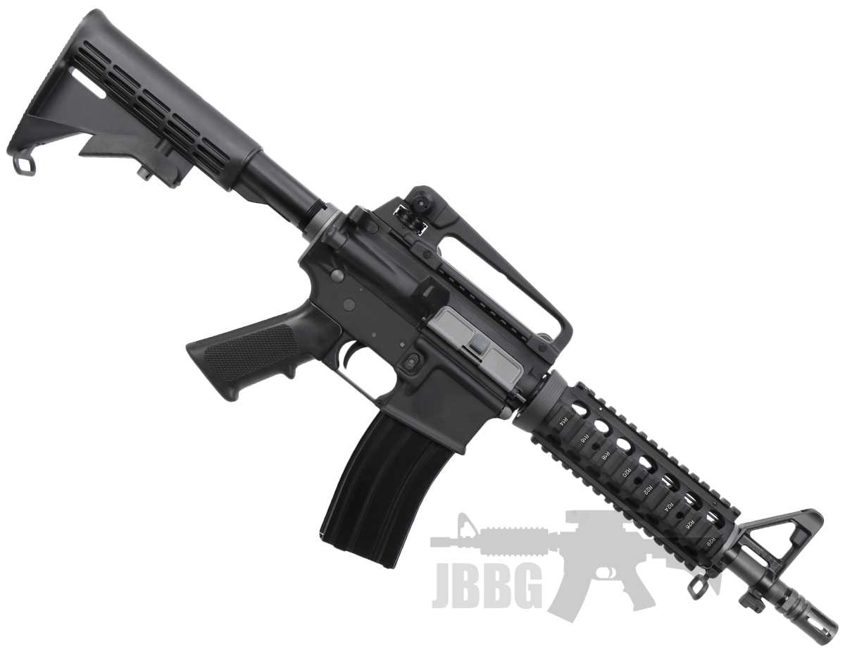 WE M4 RIS CQB GBB Airsoft Rifle - Just BB Guns Ireland