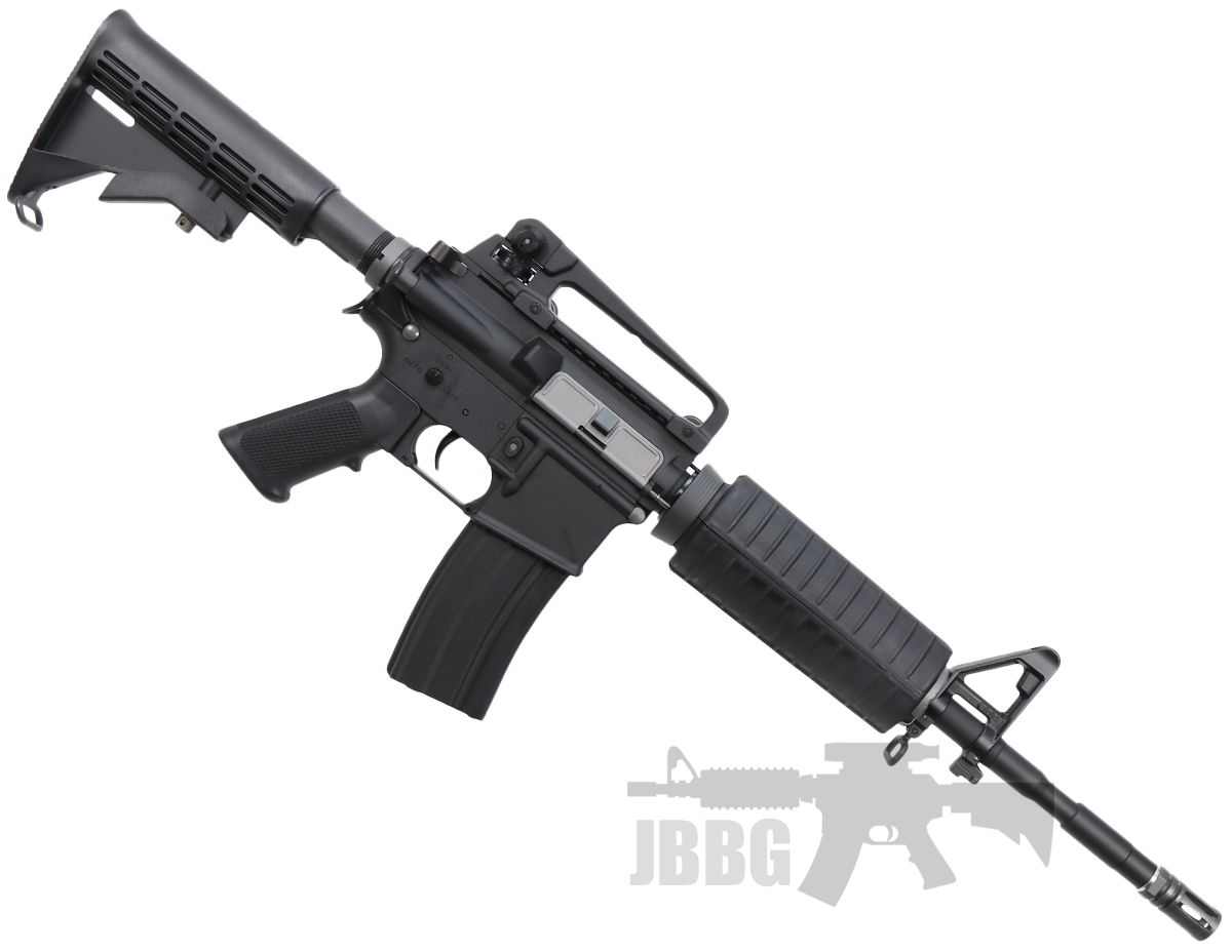 WE Katana M4A1 Airsoft Gun 300 Blue Cylinder - Just BB Guns Ireland