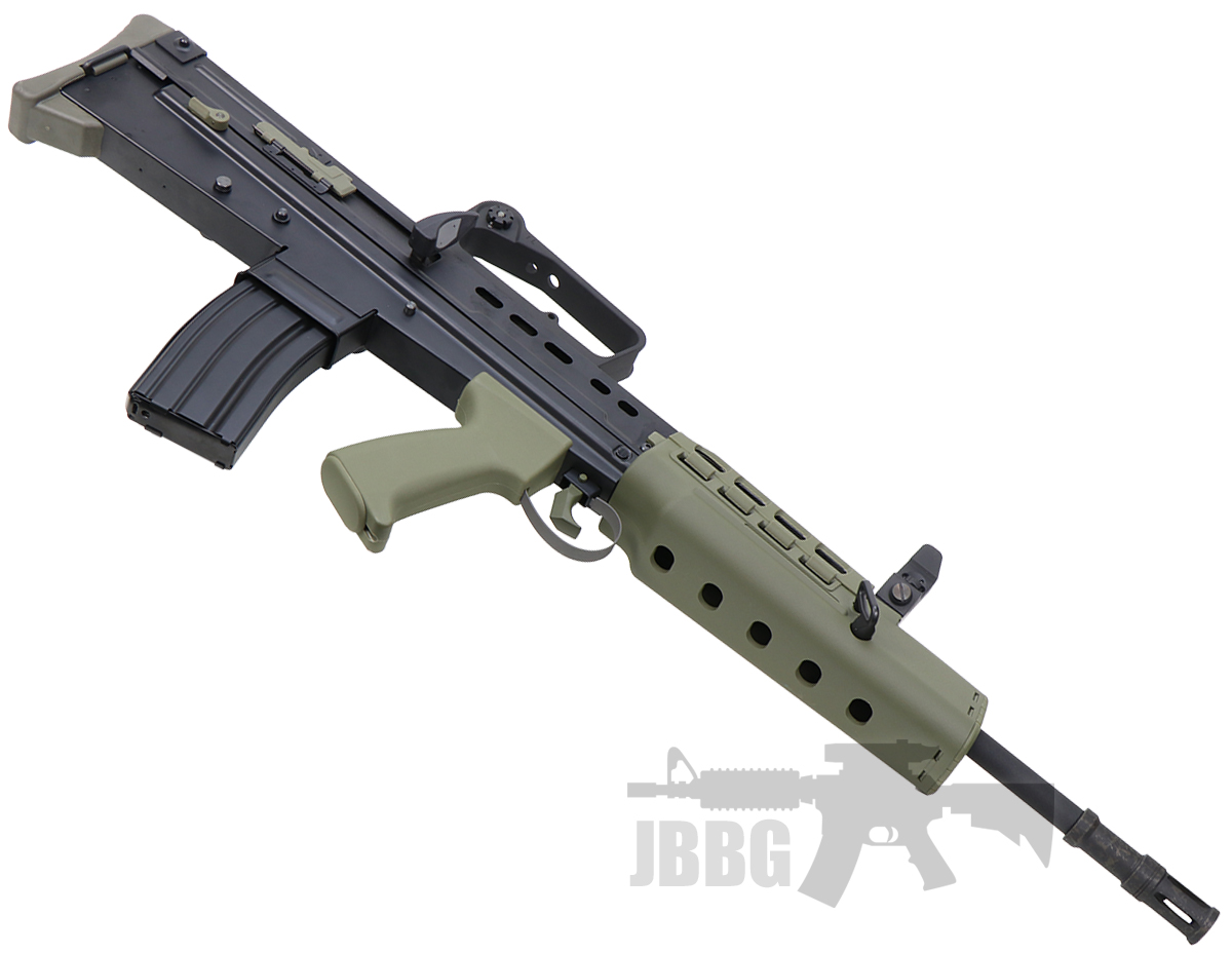 WE L85 Gas Blowback Airsoft Gun - Just BB Guns Ireland