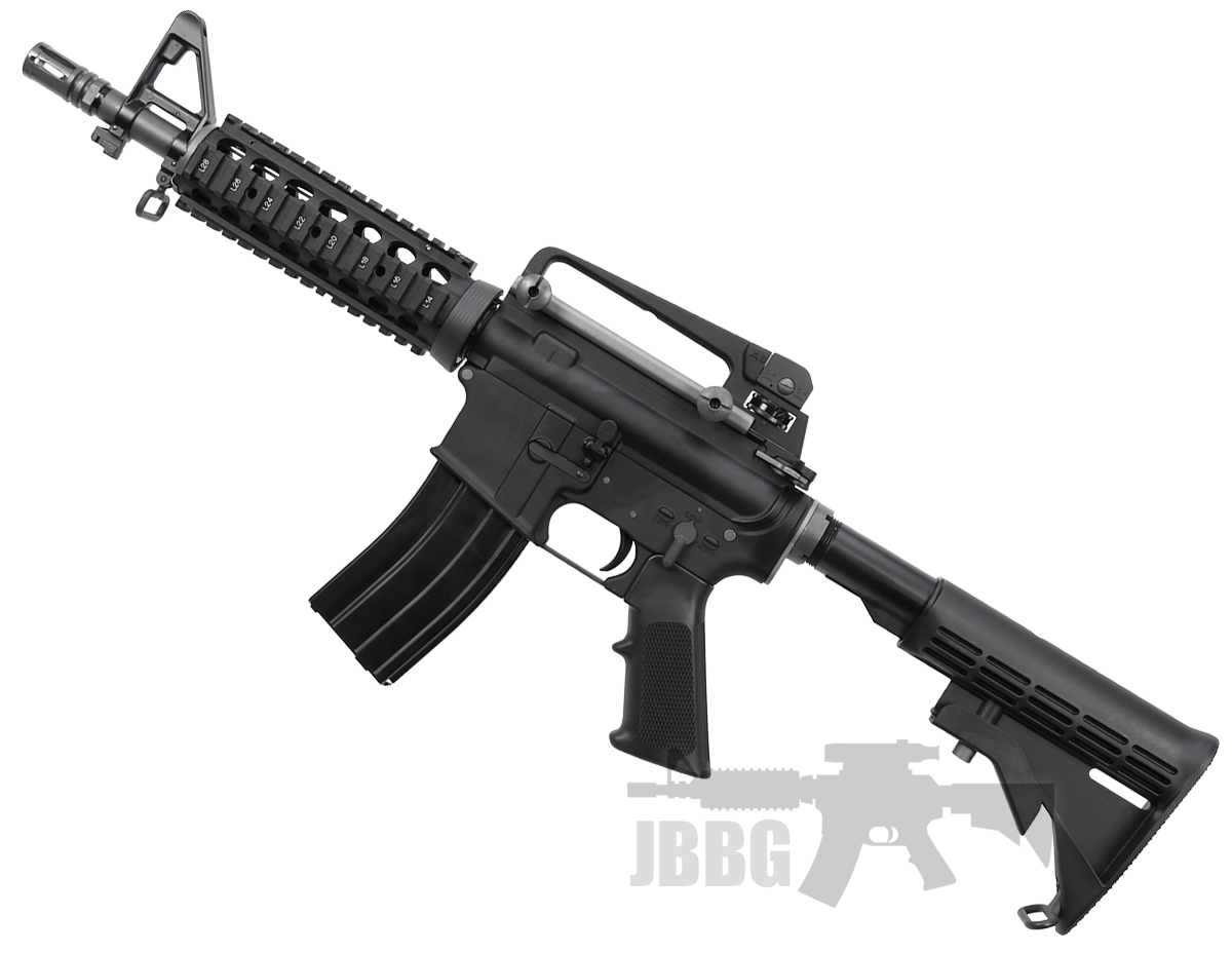 WE M4 RIS CQB GBB Airsoft Rifle - Just BB Guns Ireland