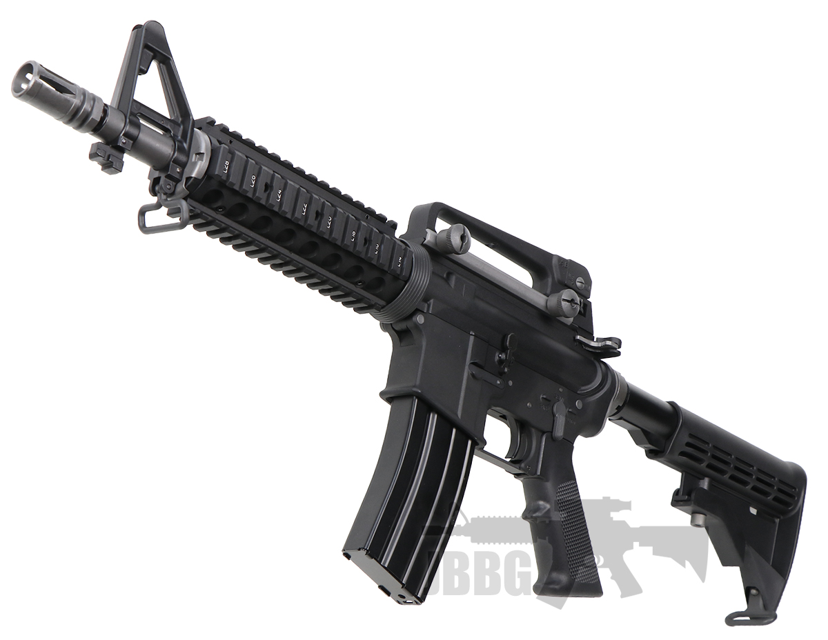 WE M4 RIS CQB GBB Airsoft Rifle - Just BB Guns Ireland
