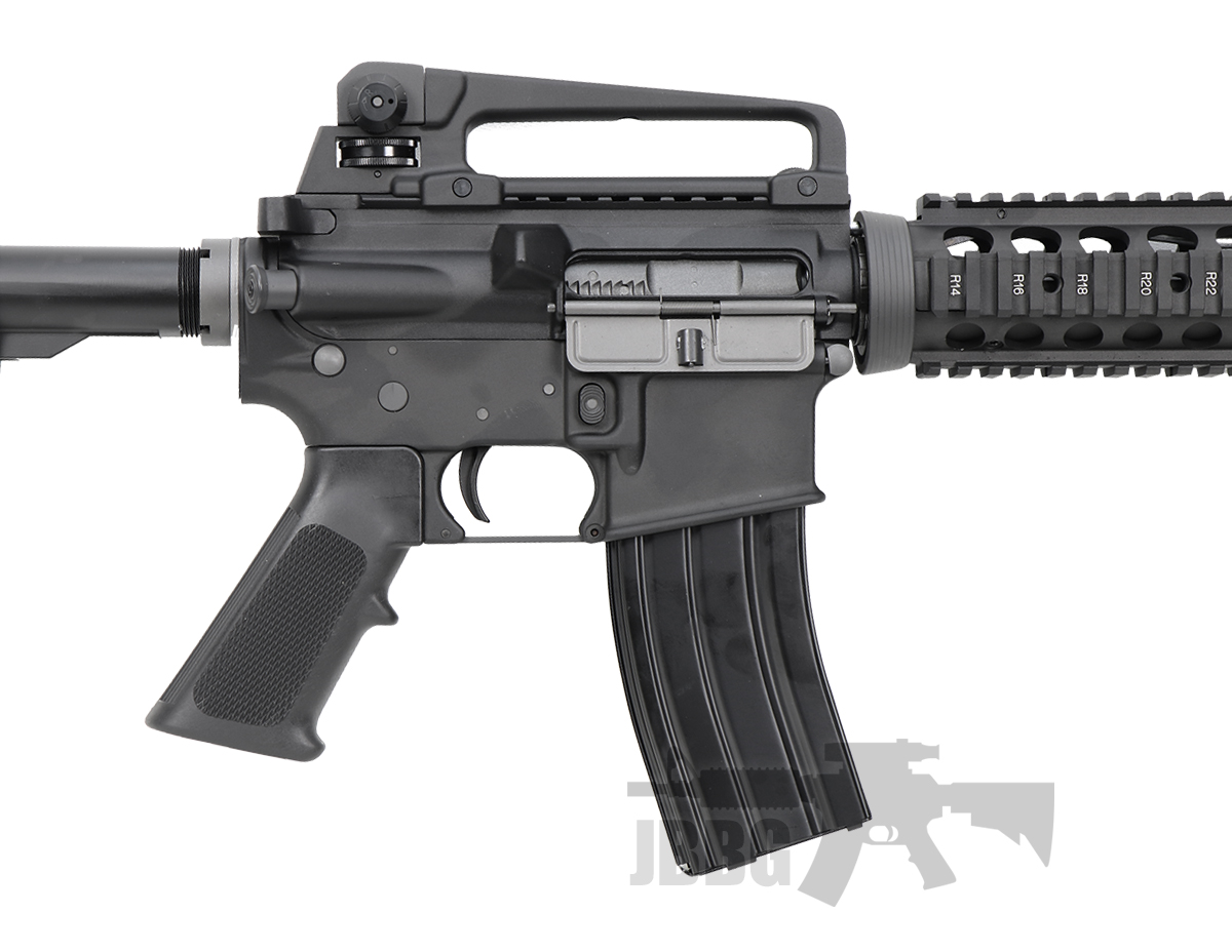 WE M4 RIS CQB GBB Airsoft Rifle - Just BB Guns Ireland