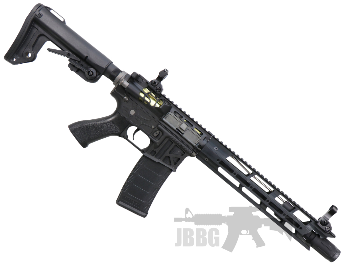 King Arms M4 TWS Ver.2 Limited Edition Skeletonized Rifle