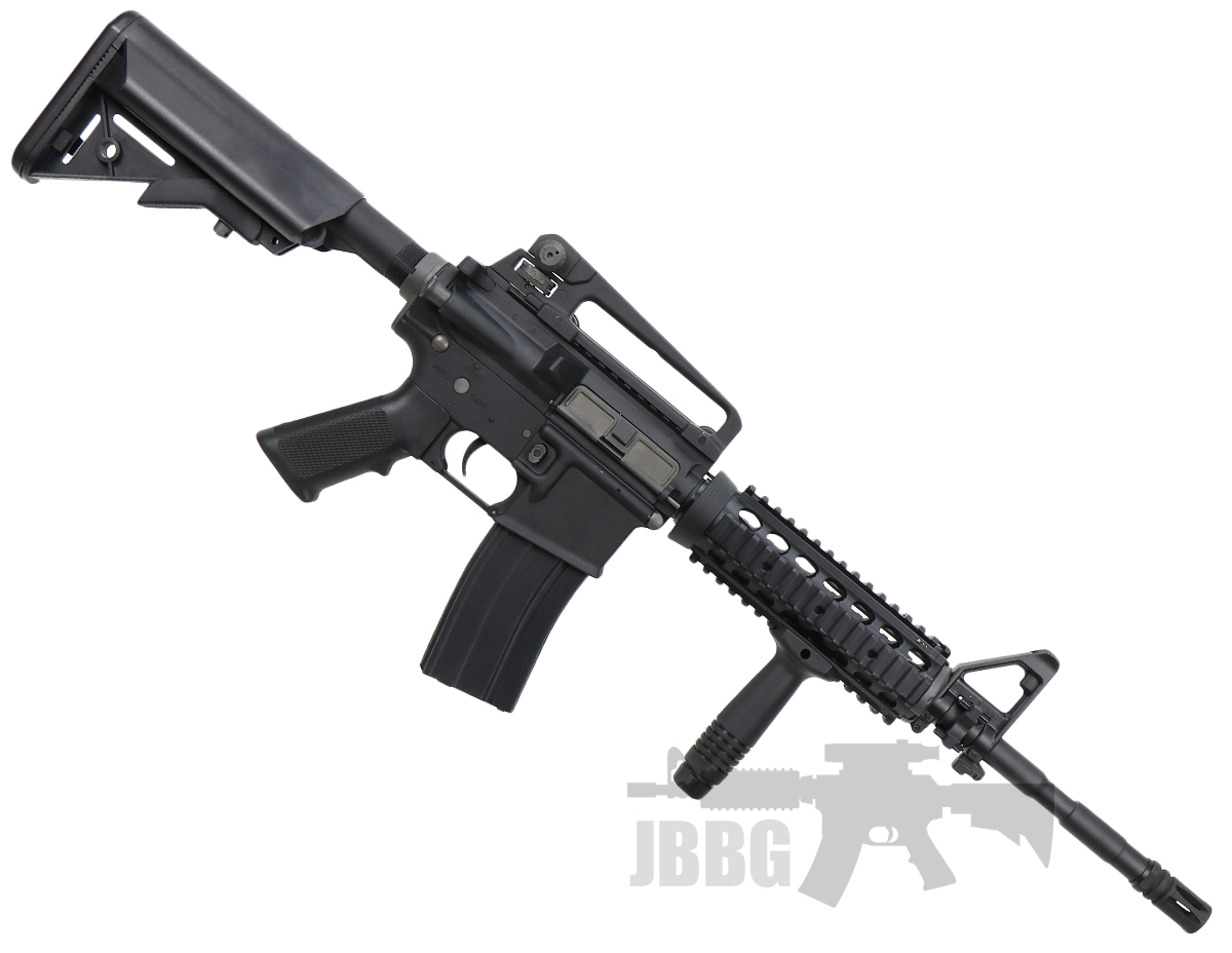 King Arms Elite M4 RIS AEG Airsoft Rifle - Just BB Guns Ireland