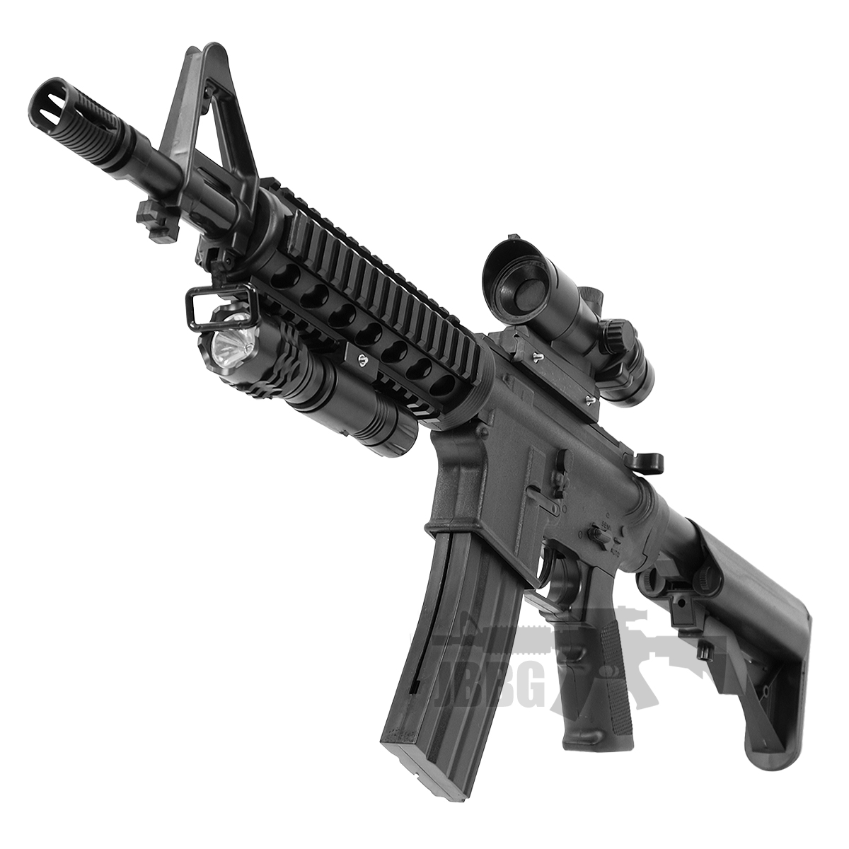 8907A M4 RIS CQB Spring Airsoft Gun - Just BB Guns Ireland