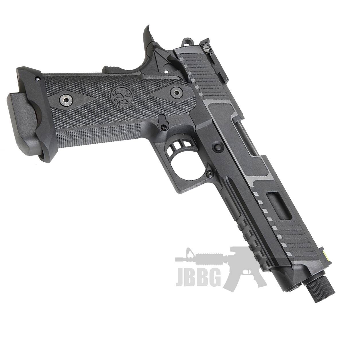 BABA YAGA Combat Master Hi-Capa Co2 Blowback Airsoft Pistol