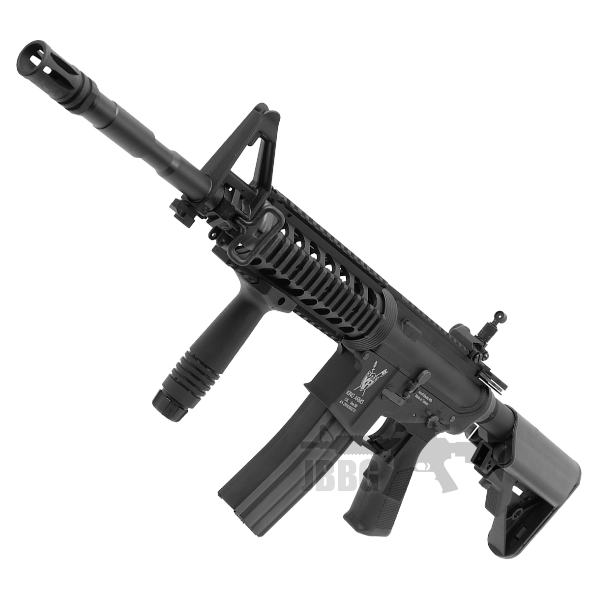King Arms M4 RIS with Mosfet Advance Airsoft Gun - Just BB Guns Ireland