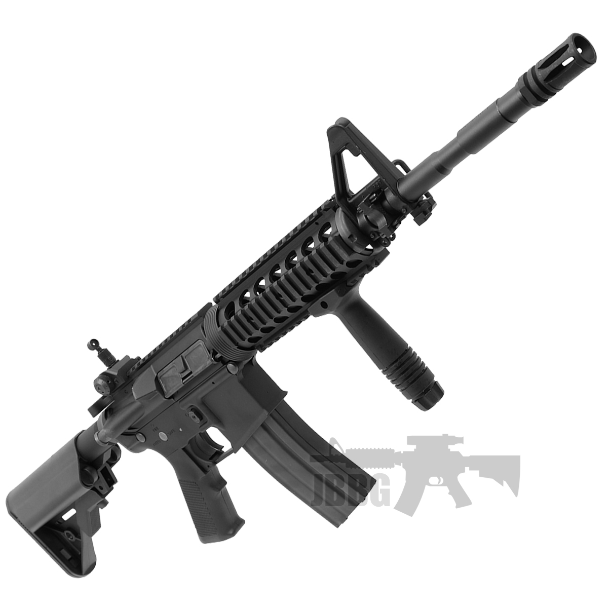 King Arms M4 RIS with Mosfet Advance Airsoft Gun - Just BB Guns Ireland