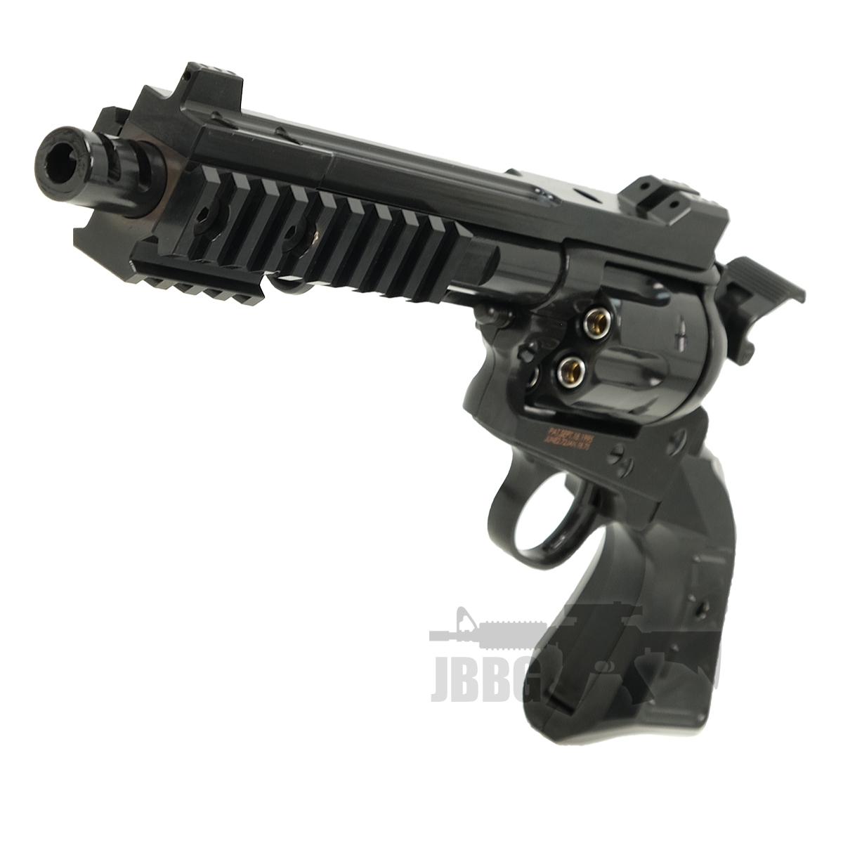 King Arms SAA .45 Devil Gas Airsoft Revolver - Just BB Guns Ireland